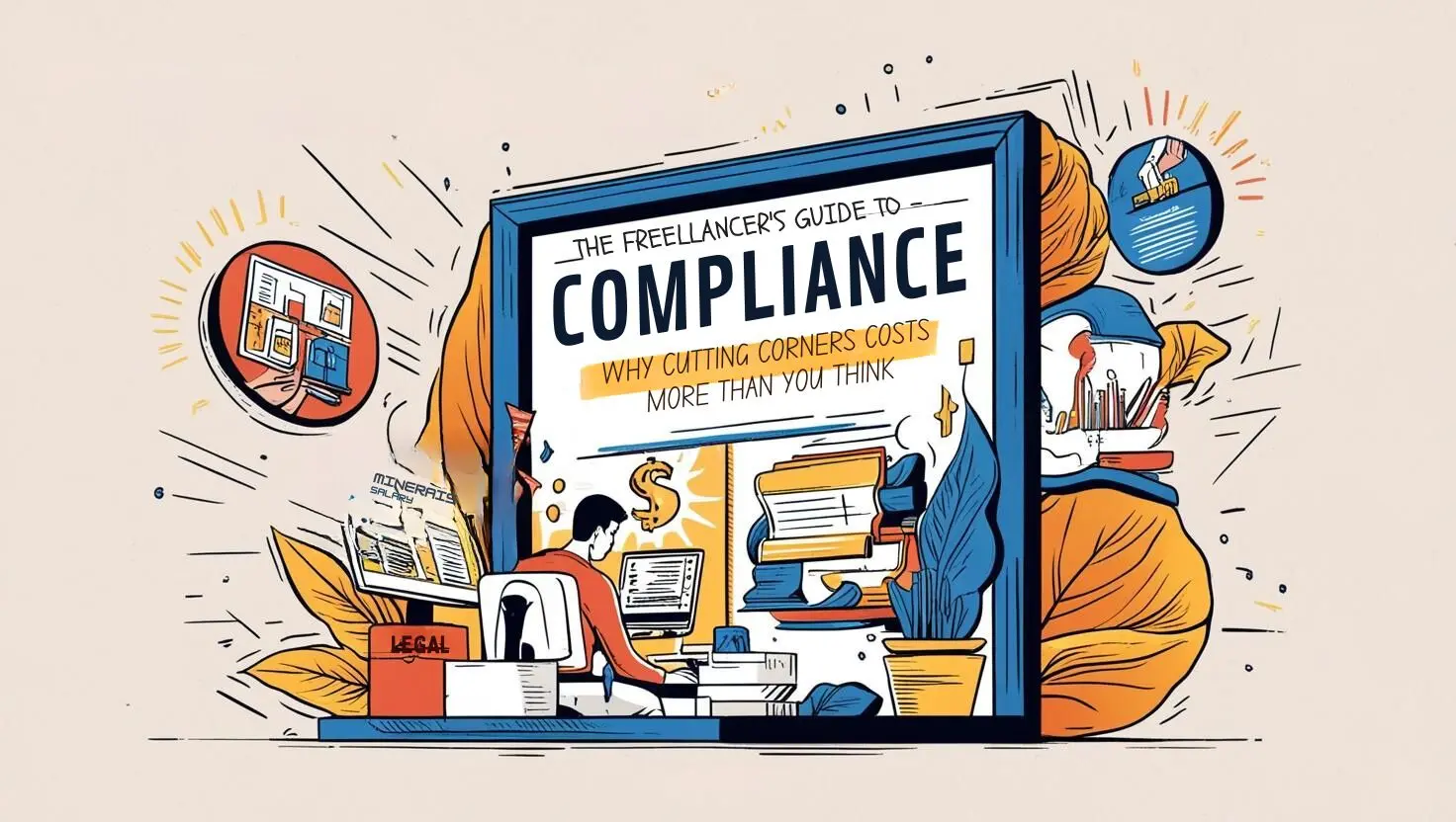The Freelancer's Guide to Compliance: Why Cutting Corners Costs More
